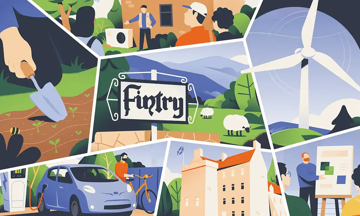Fintry Development Trust - Sustainable future for Fintry